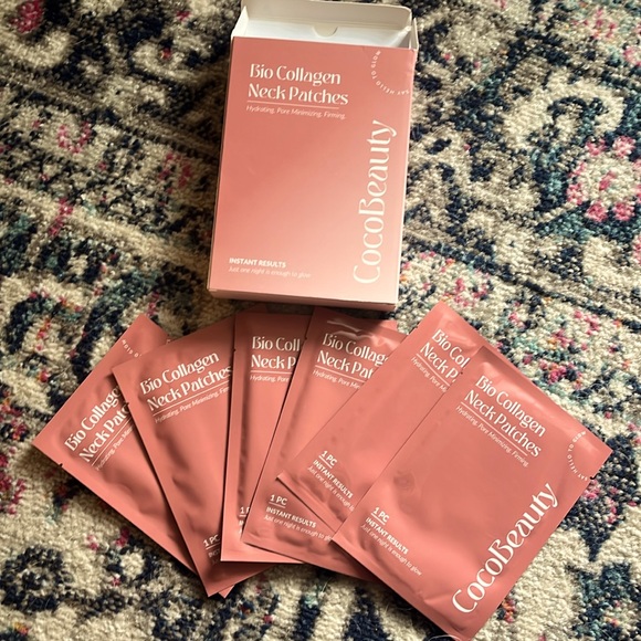 cocobeauty | Skincare | 6 Coco Beauty Bio Collagen Neck Patches | Poshmark